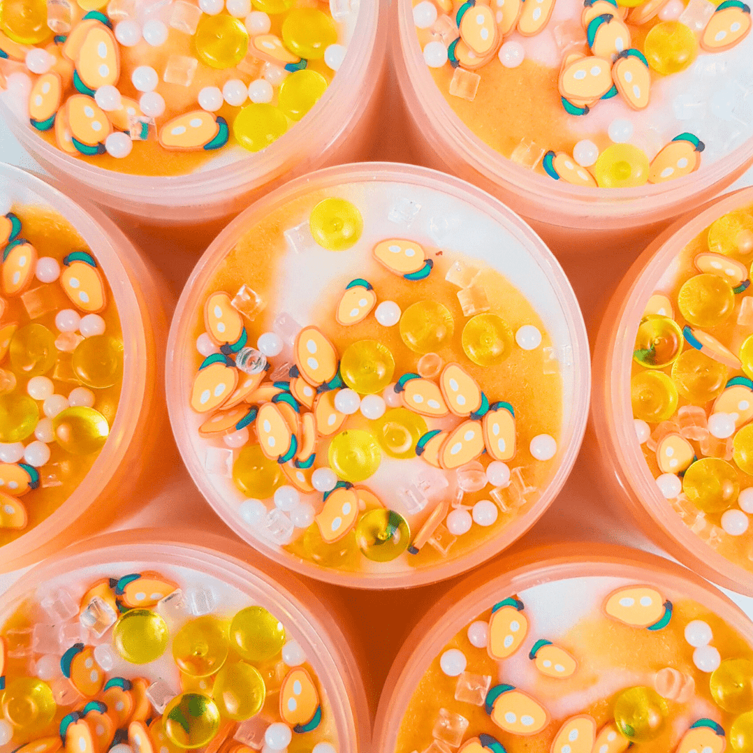 Mango Creamsicle Slime — Scoopi