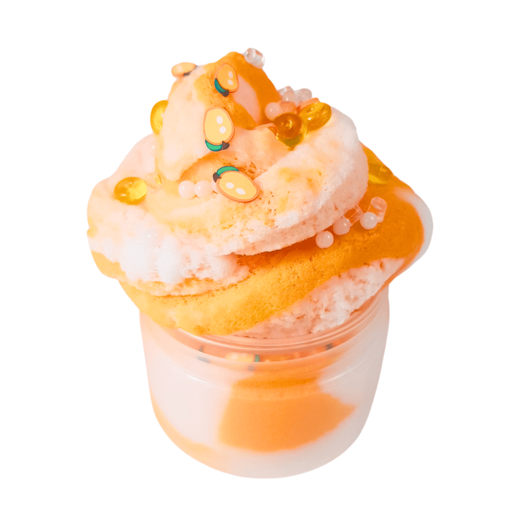 Mango Creamsicle Slime — Scoopi