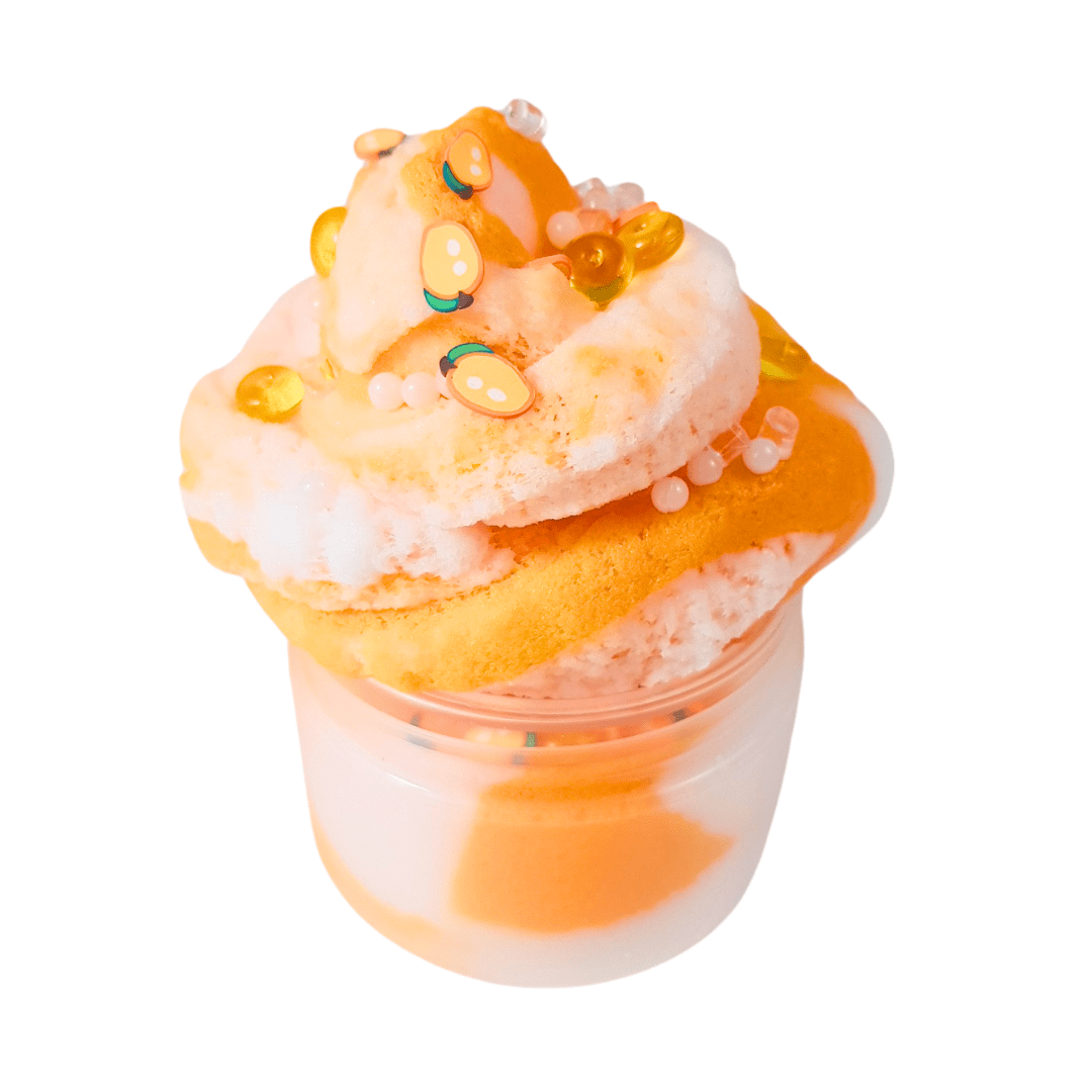 Mango Creamsicle Slime