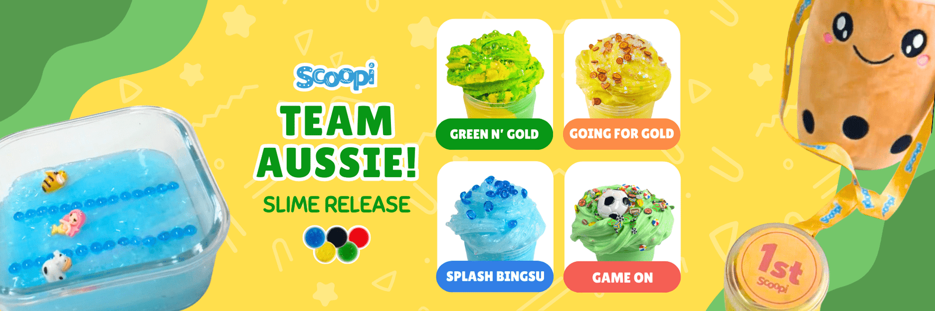 Scoopi | Sensory kids store and high quality creative slimes