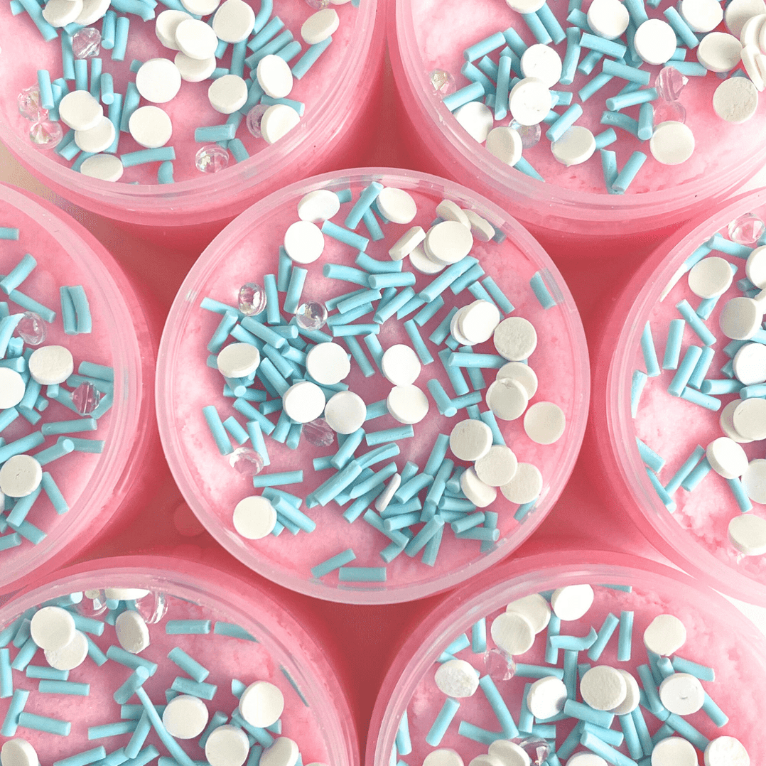 Cotton Candy Fluff Slime | Scoopi Slime Shop