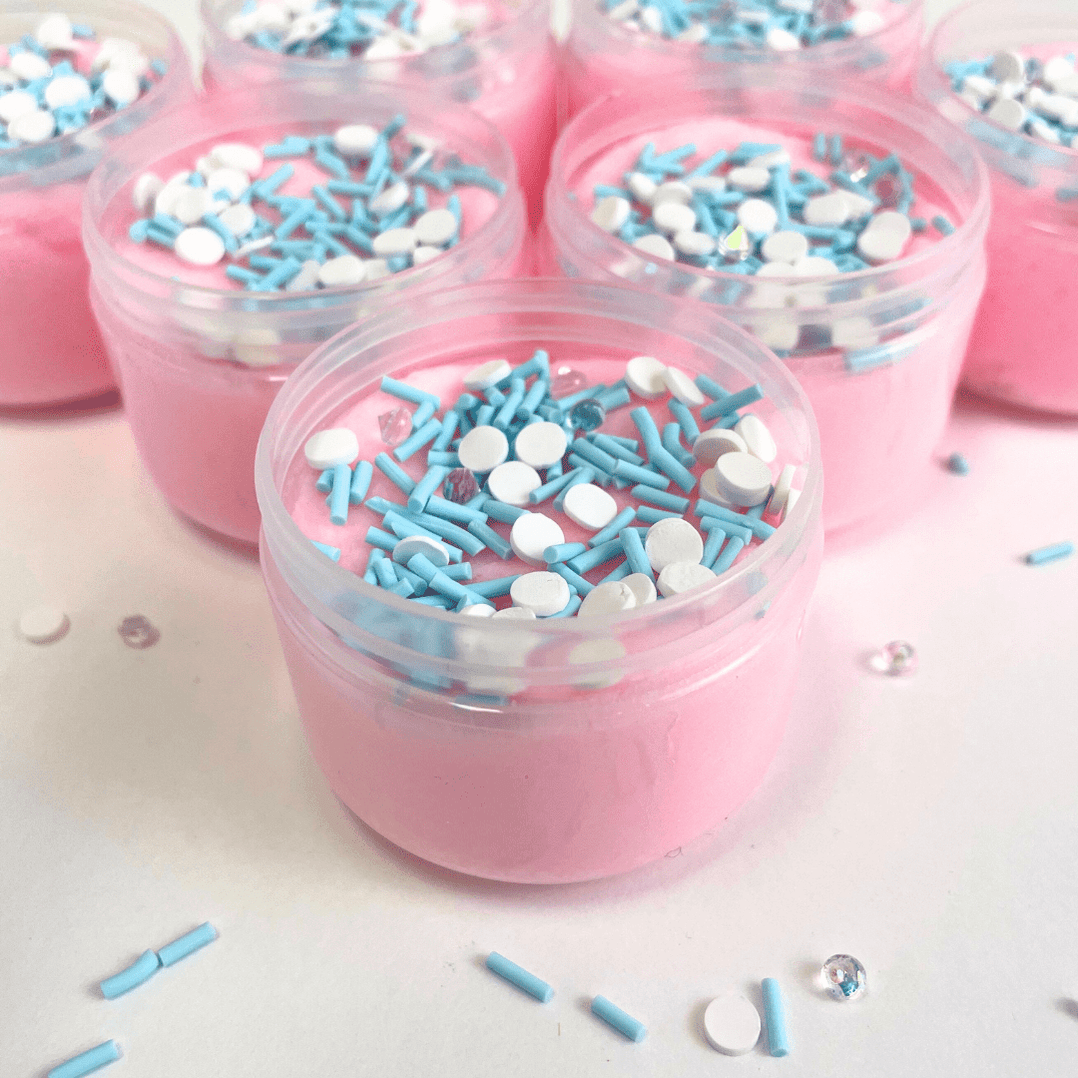 Cotton Candy Fluff Slime | Scoopi Slime Shop