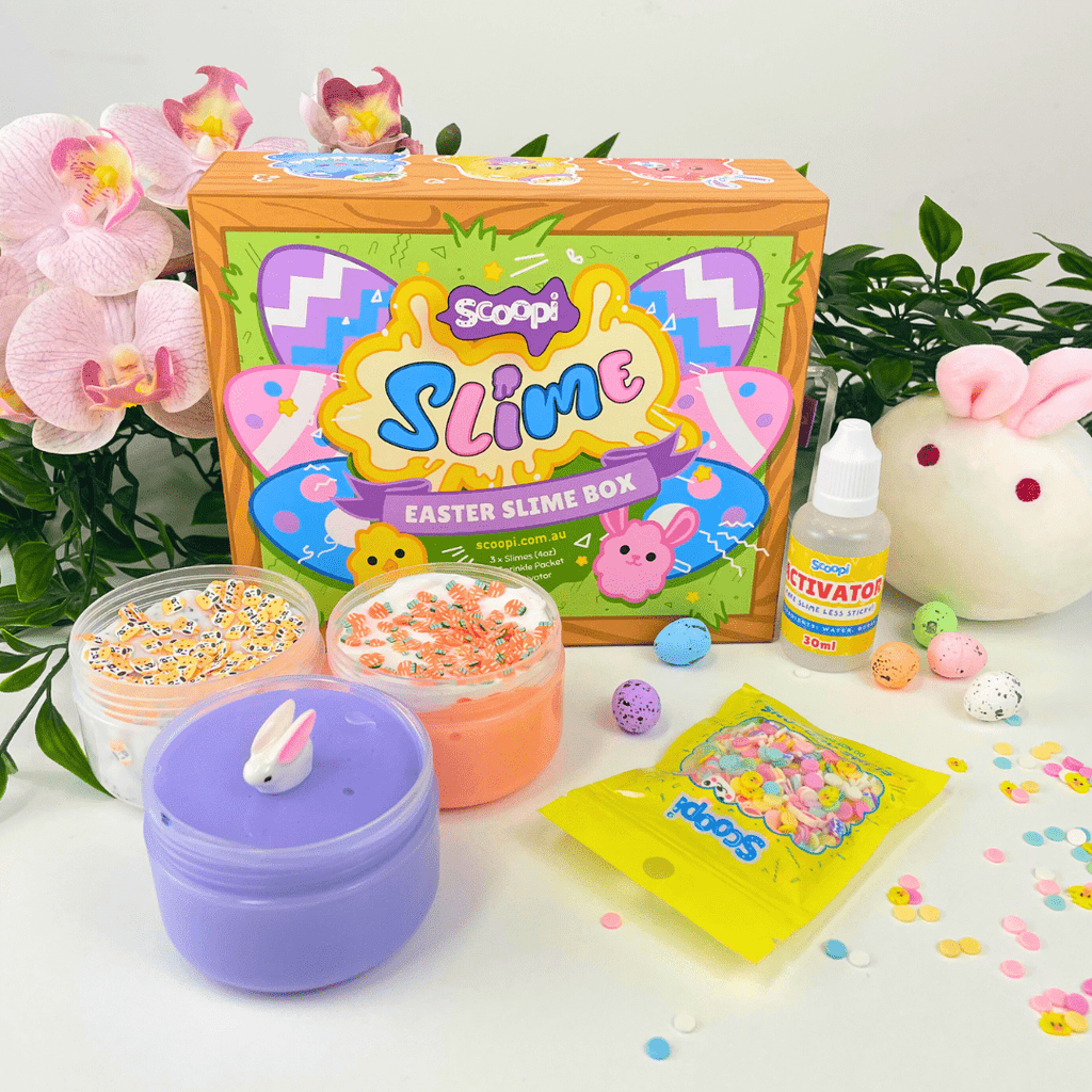 Buy Slimes Online | Peachy Slime | Scoopi Slime Shop
