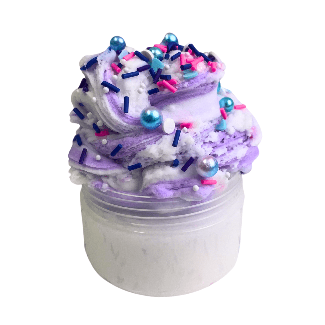 Hot Jam Donut Latte Slime | Scoopi Slime Shop