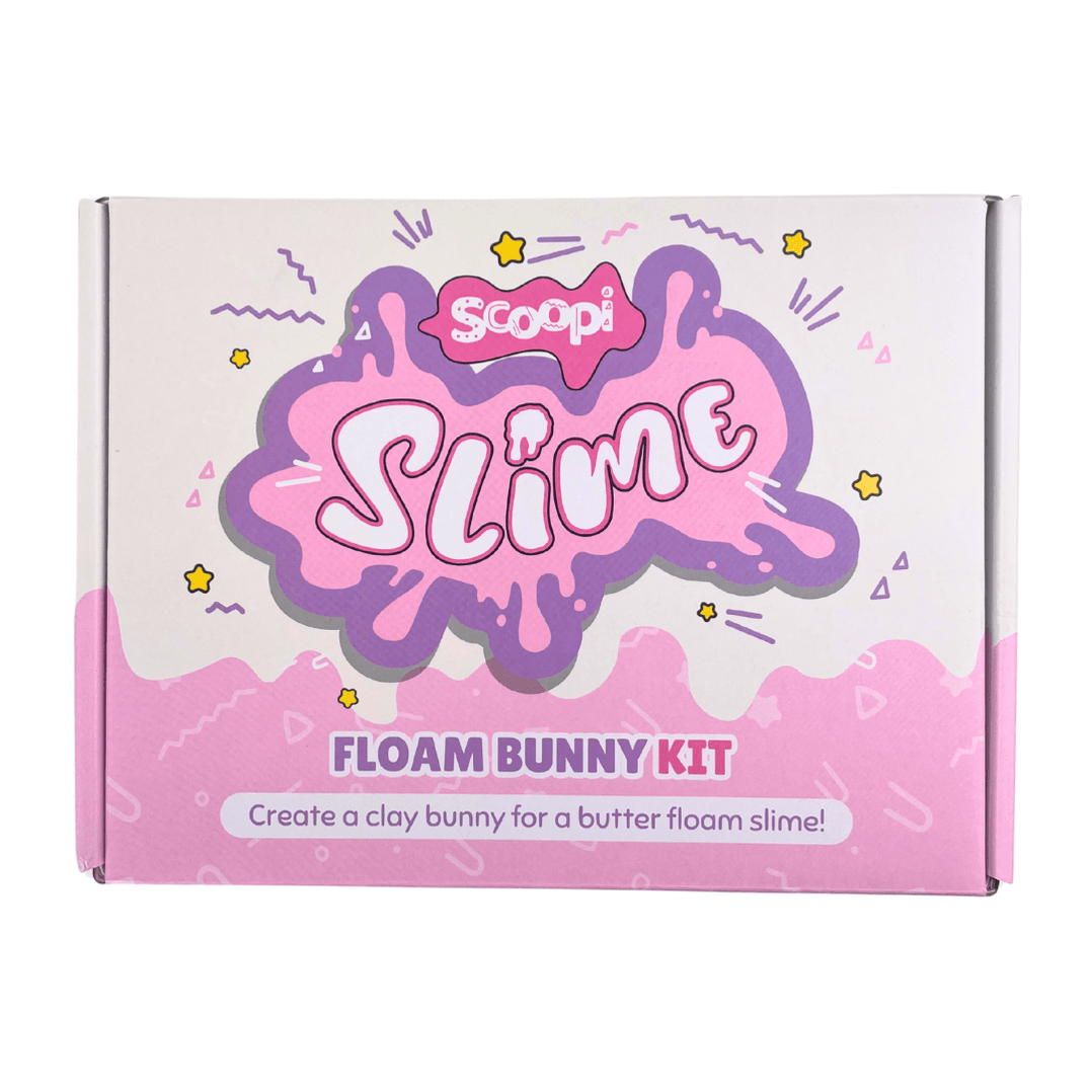 Floam Bunny DIY Slime Kit | Easter | Scoopi