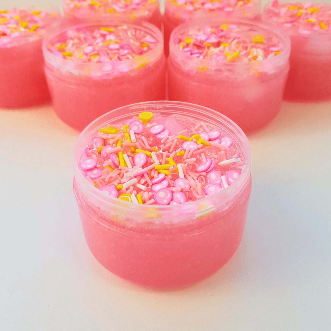 Pink Lemonade | Jelly Cube Slime | Scoopi