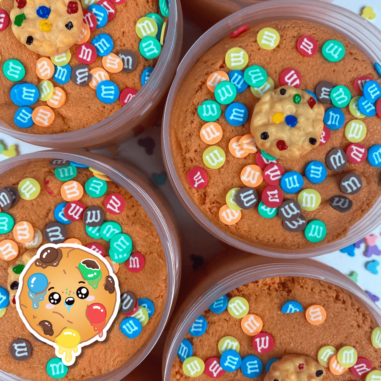 Buy Slimes Online | Peachy Slime | Scoopi Slime Shop