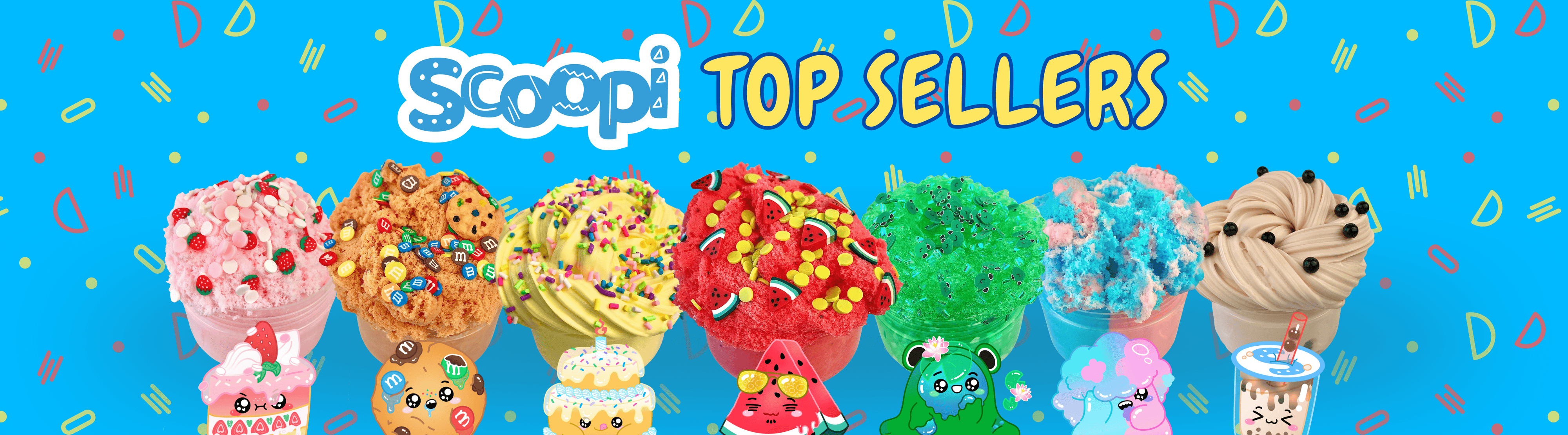 Scoopi | Sensory kids store and high quality creative slimes