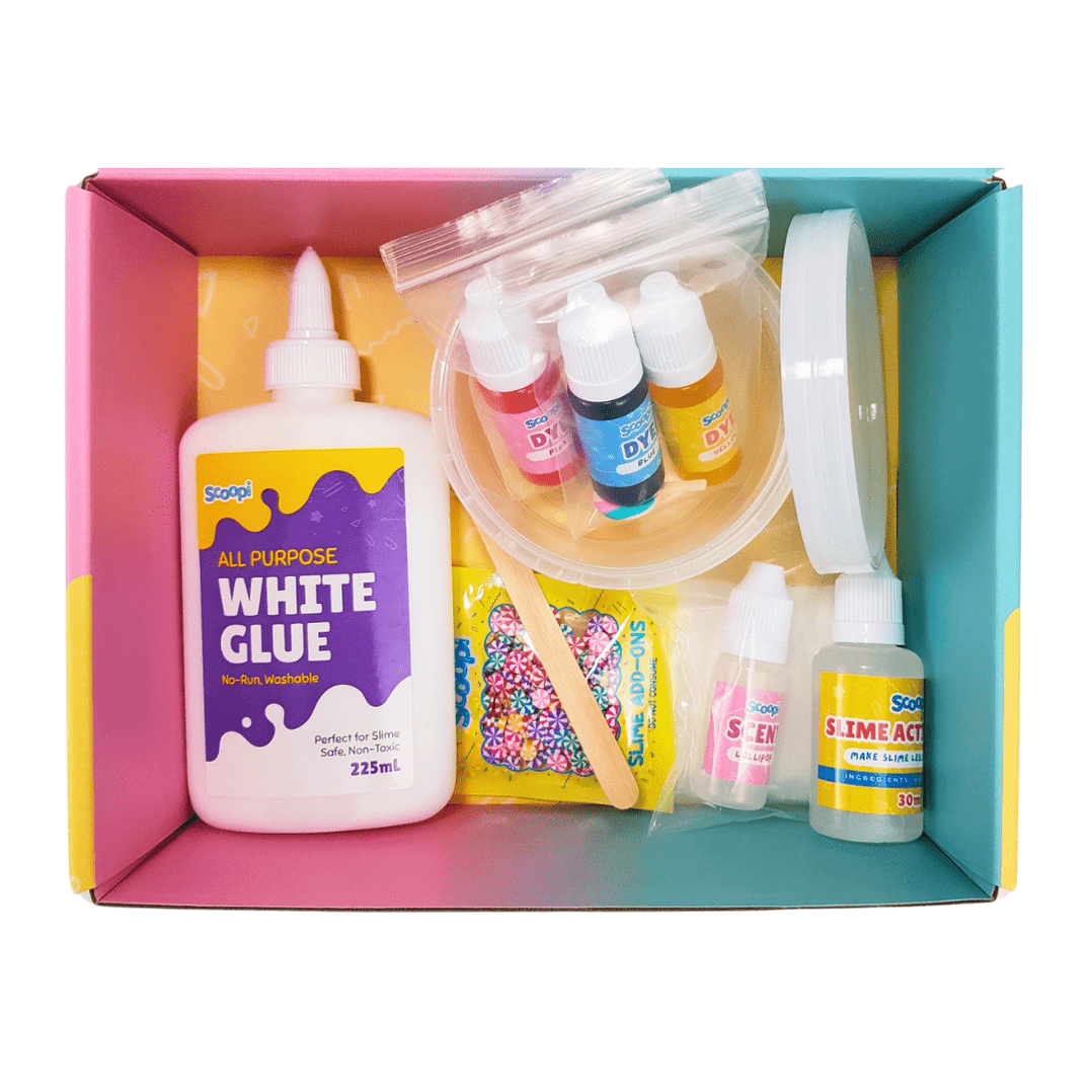 Unicorn Lollipop DIY Slime Kit