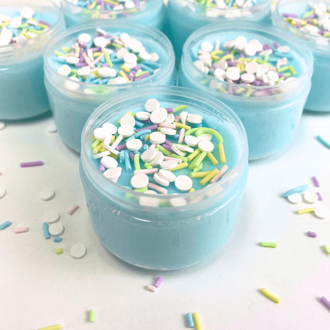 Vanilla Fluff Slime | Scoopi Slime Shop