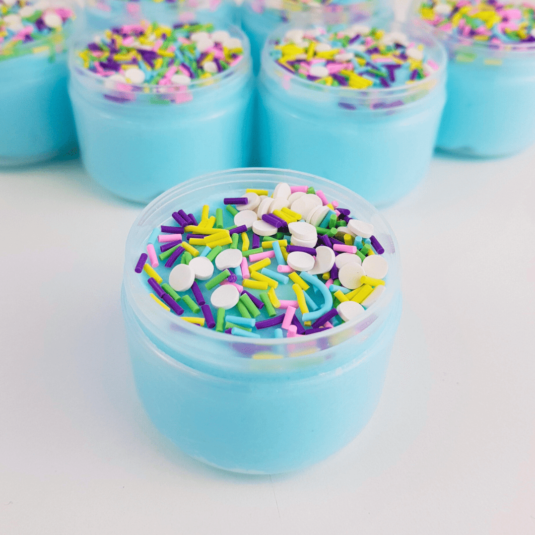 Vanilla Fluff Slime | Scoopi Slime Shop