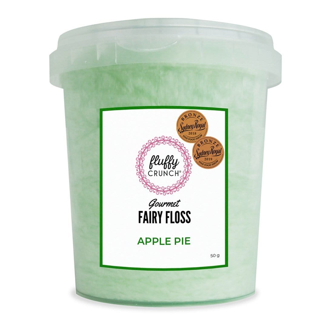 Fluffy Crunch Fairy Floss (50g)