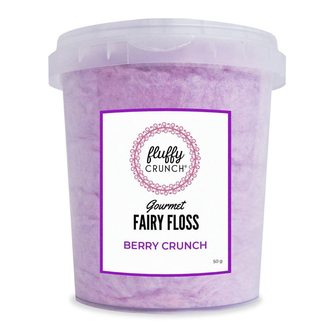 Fluffy Crunch Fairy Floss (50g)