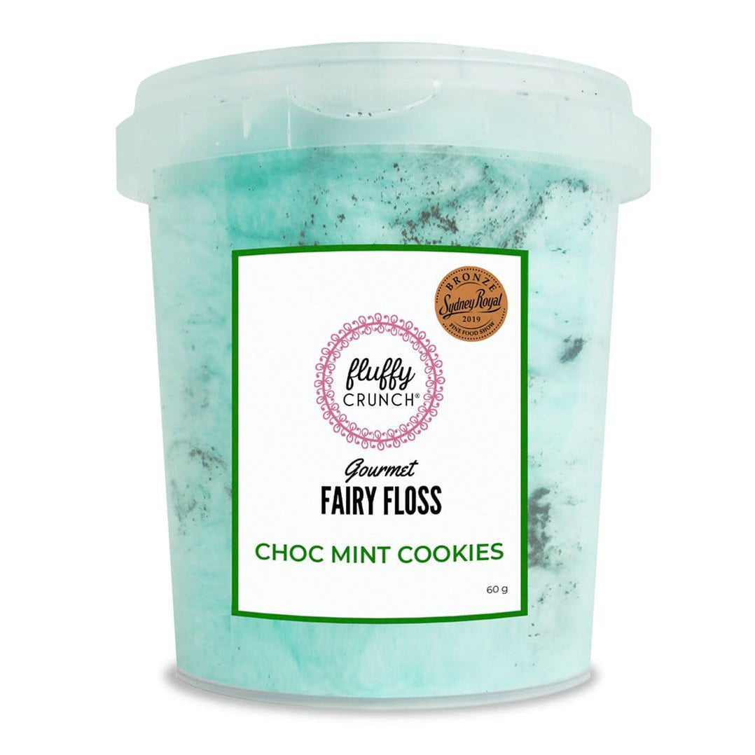 Fluffy Crunch Fairy Floss (50g)