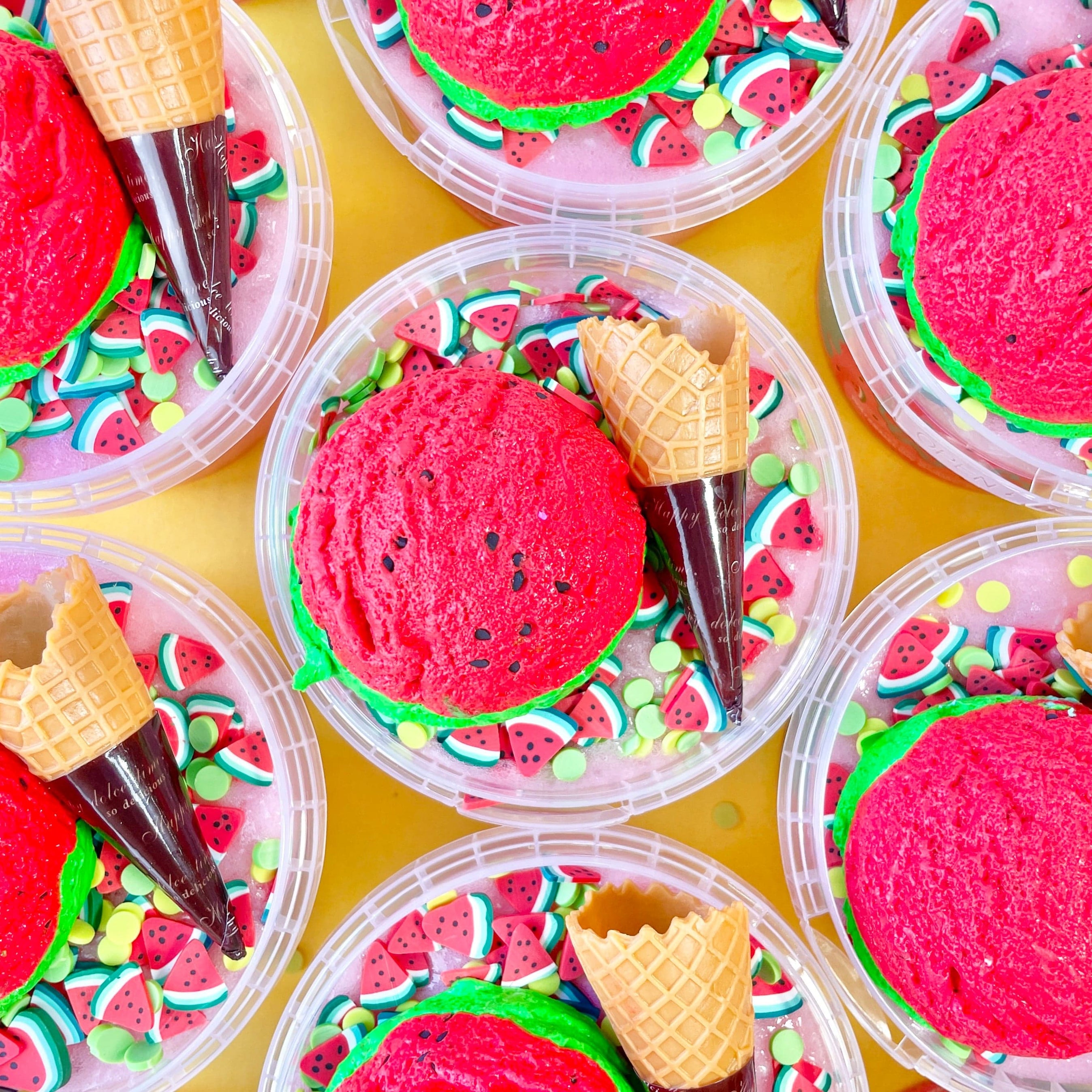 Watermelon Gummi Sorbet Ice-Cream Scoopi
