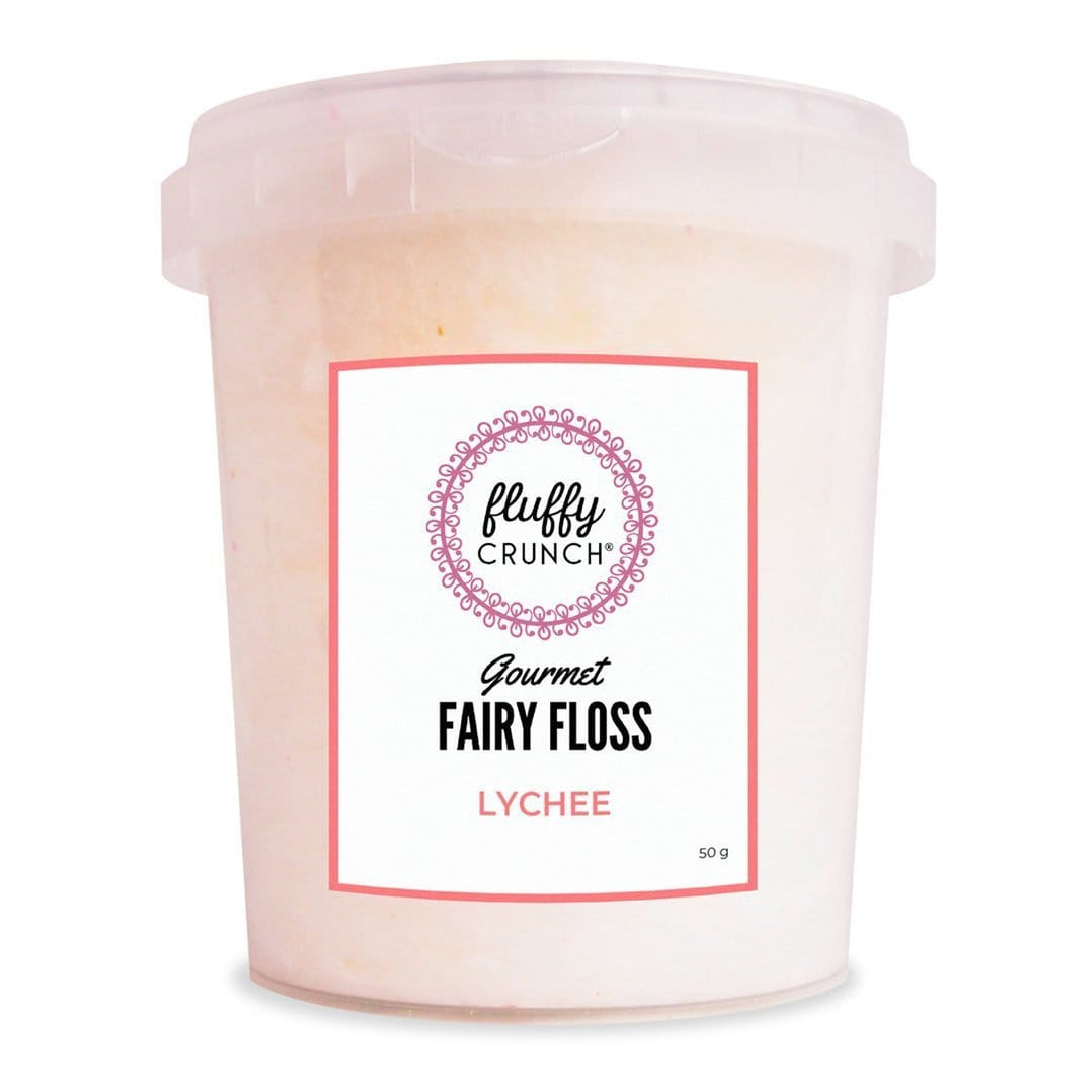 Fluffy Crunch Fairy Floss (50g)