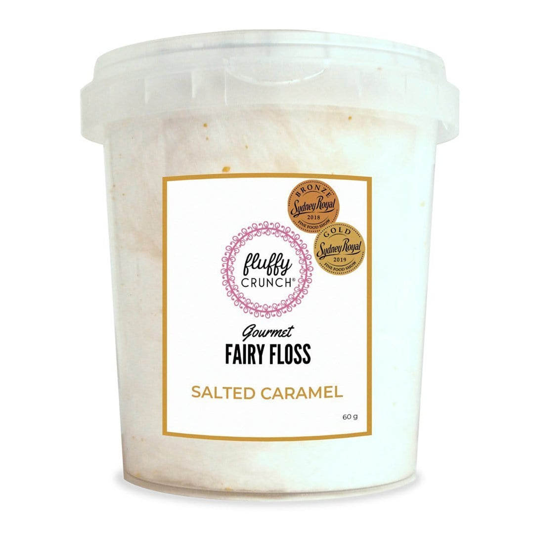 Fluffy Crunch Fairy Floss (50g)
