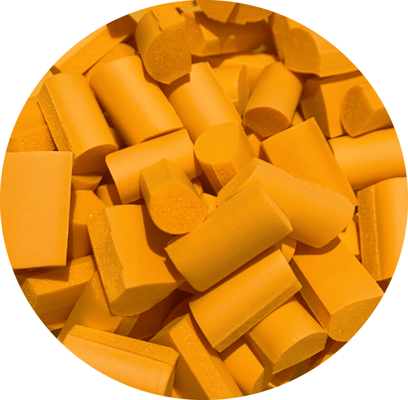 Foam Chunks Java Chips