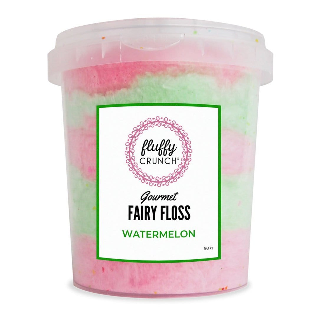 Fluffy Crunch Fairy Floss (50g)