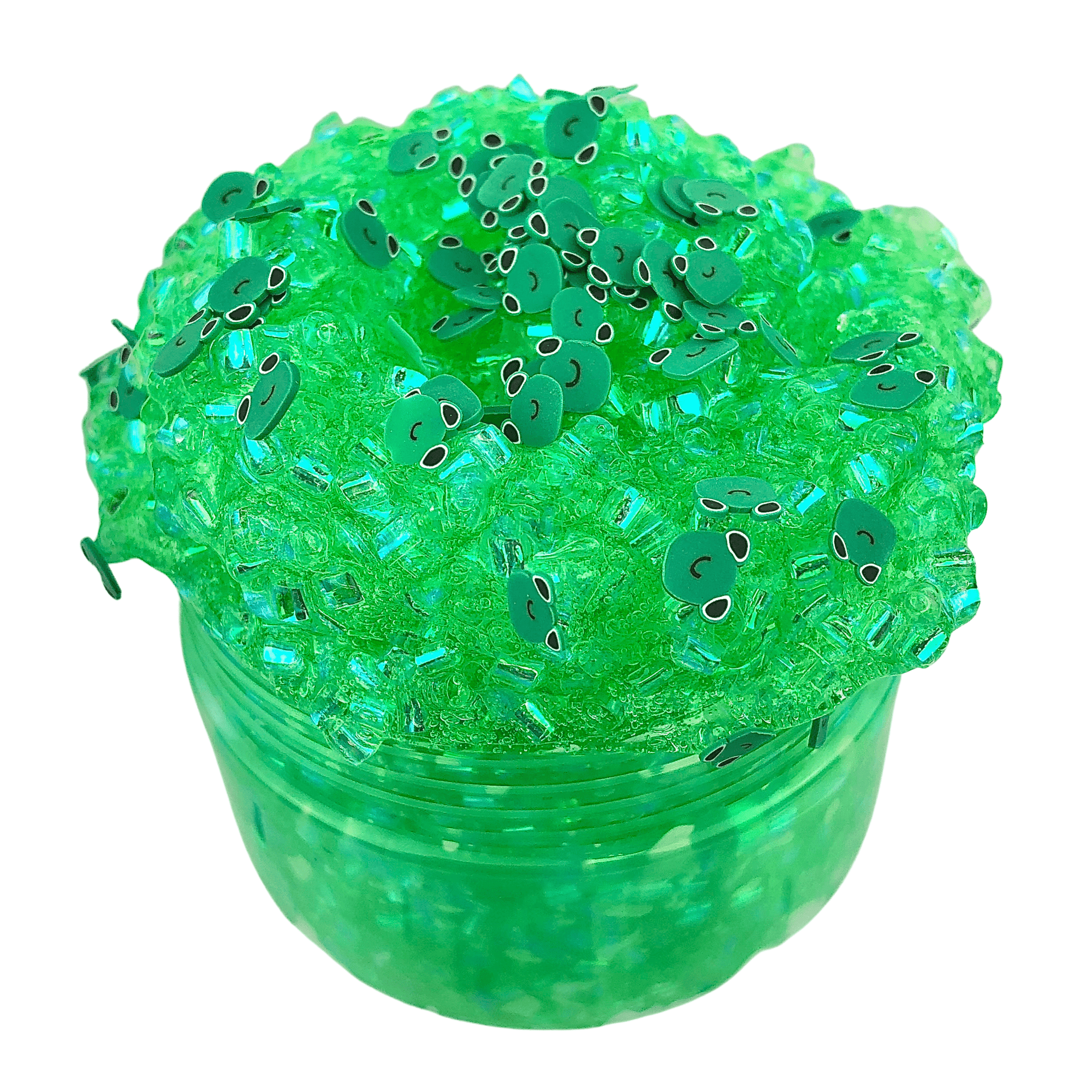 Froggy Pond Bingsu Slime | Scoopi Slime Shop