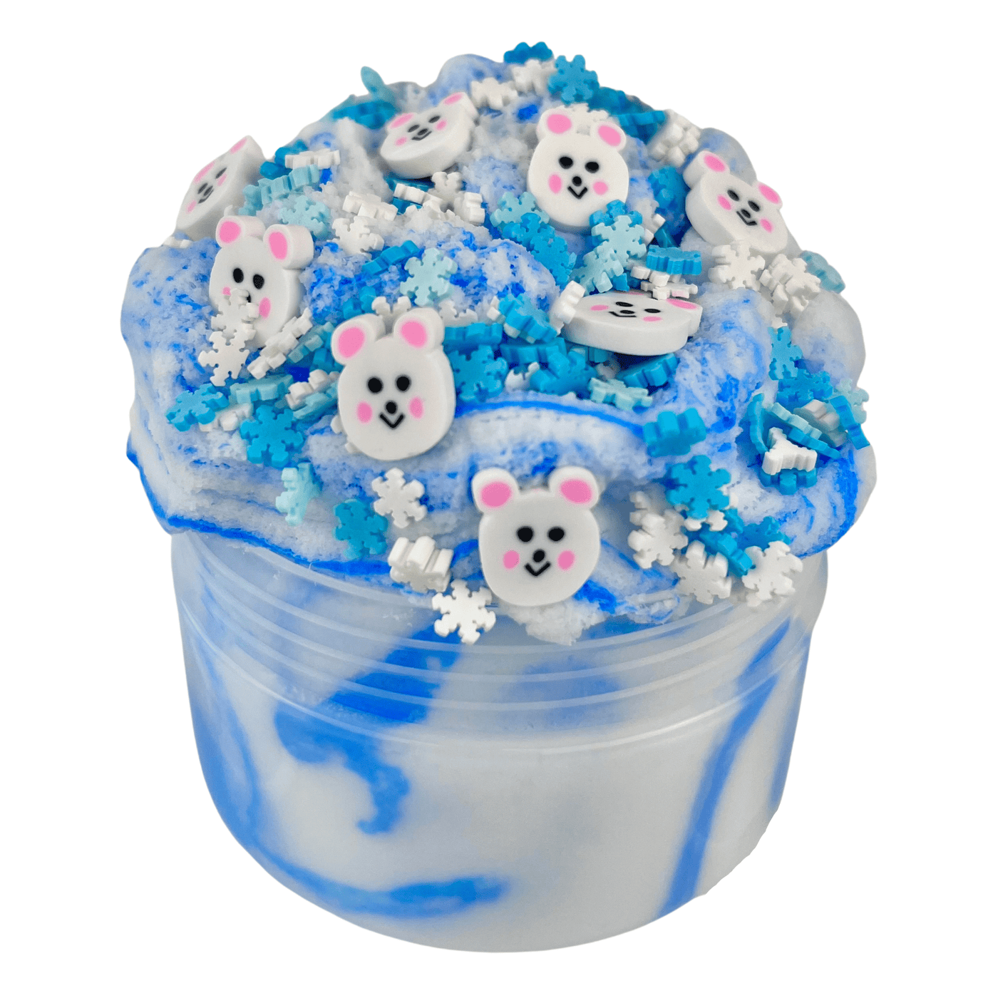 Icey Bear [Winter Wonders Slime] | Scoopi Slime Shop